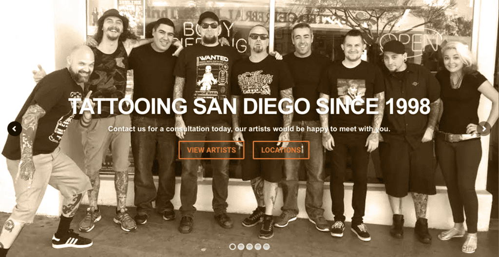 Funhouse Tattoo Piercing - Vice Vibe