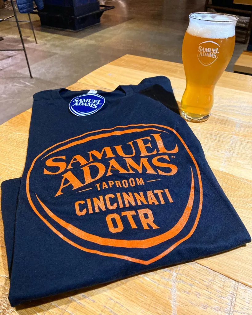 Samuel Adams – Cincinnati Taproom - Vice Vibe